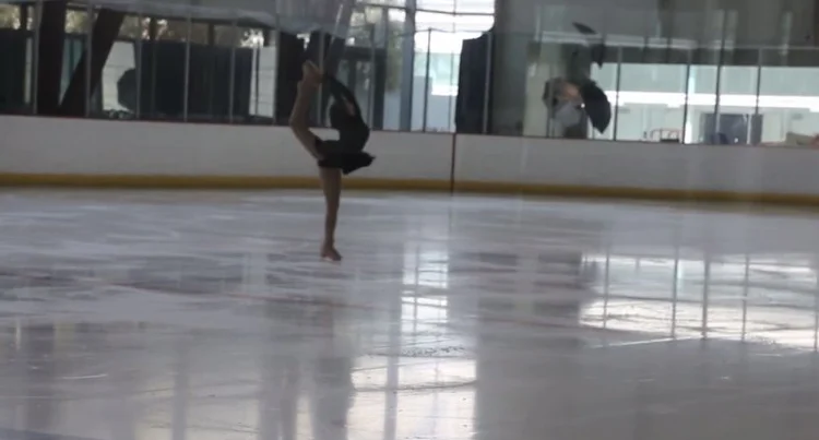 Myra Fisun, Figure Skating — EcoAthletes