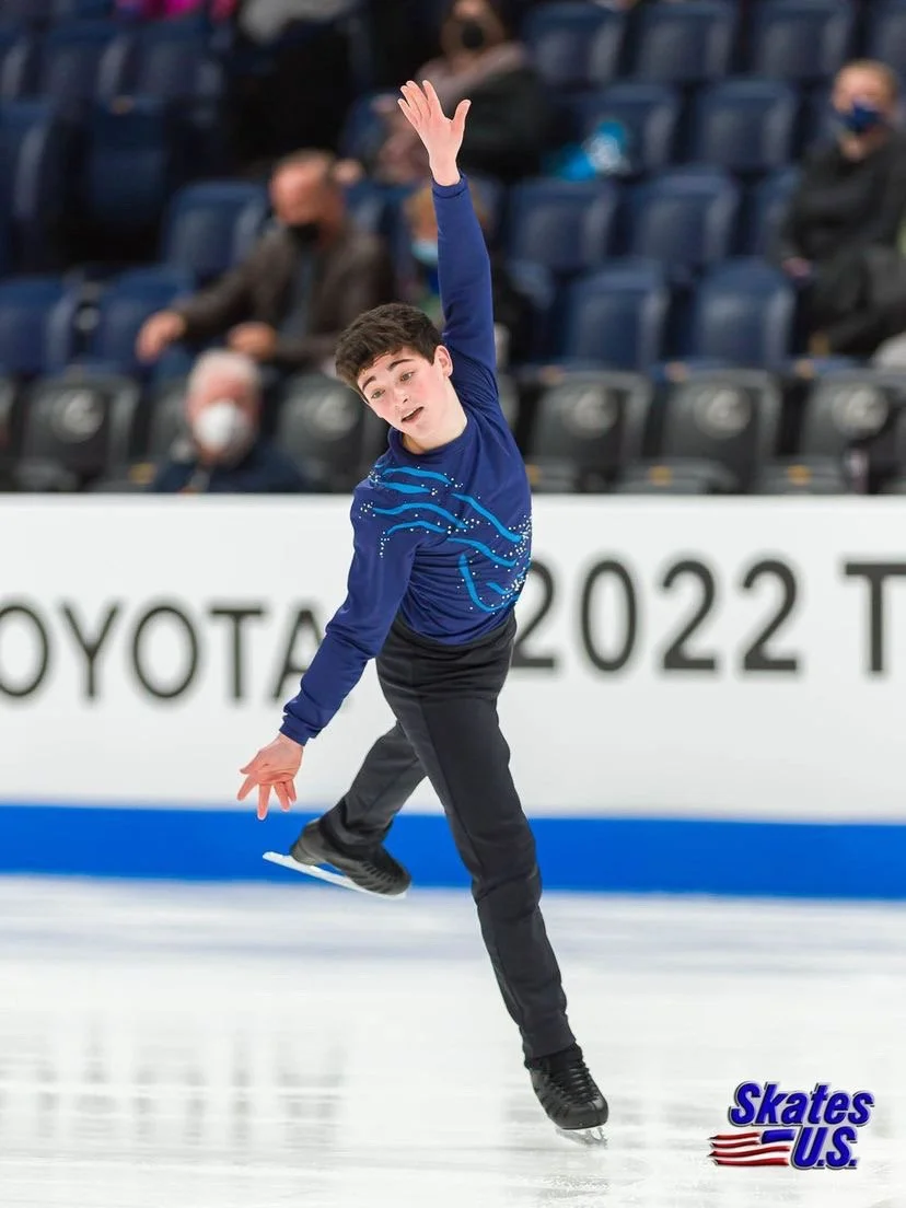 Joe Klein, Figure Skating — EcoAthletes