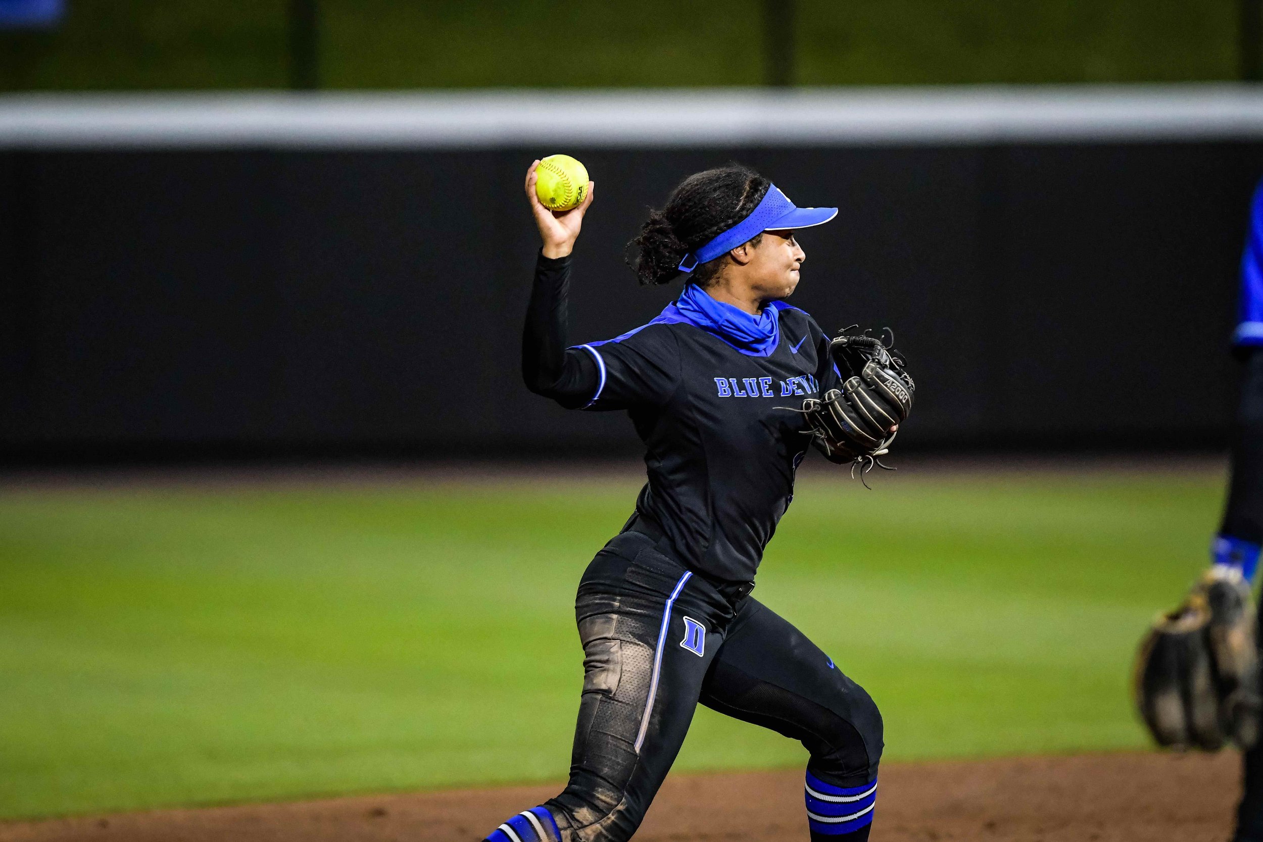 Dejanae Davis, Softball/Duke — EcoAthletes