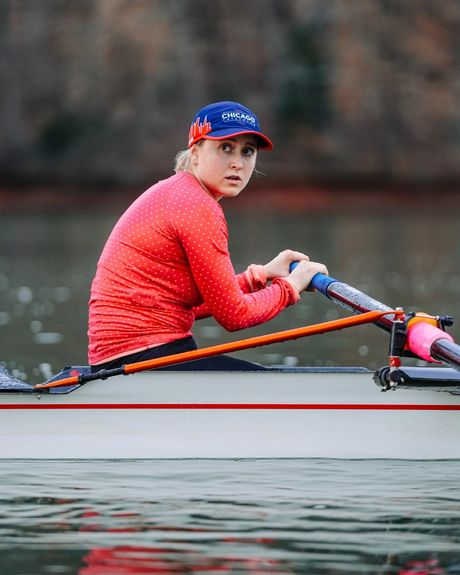 Ana Klenke, Rower/Clem-son — EcoAthletes