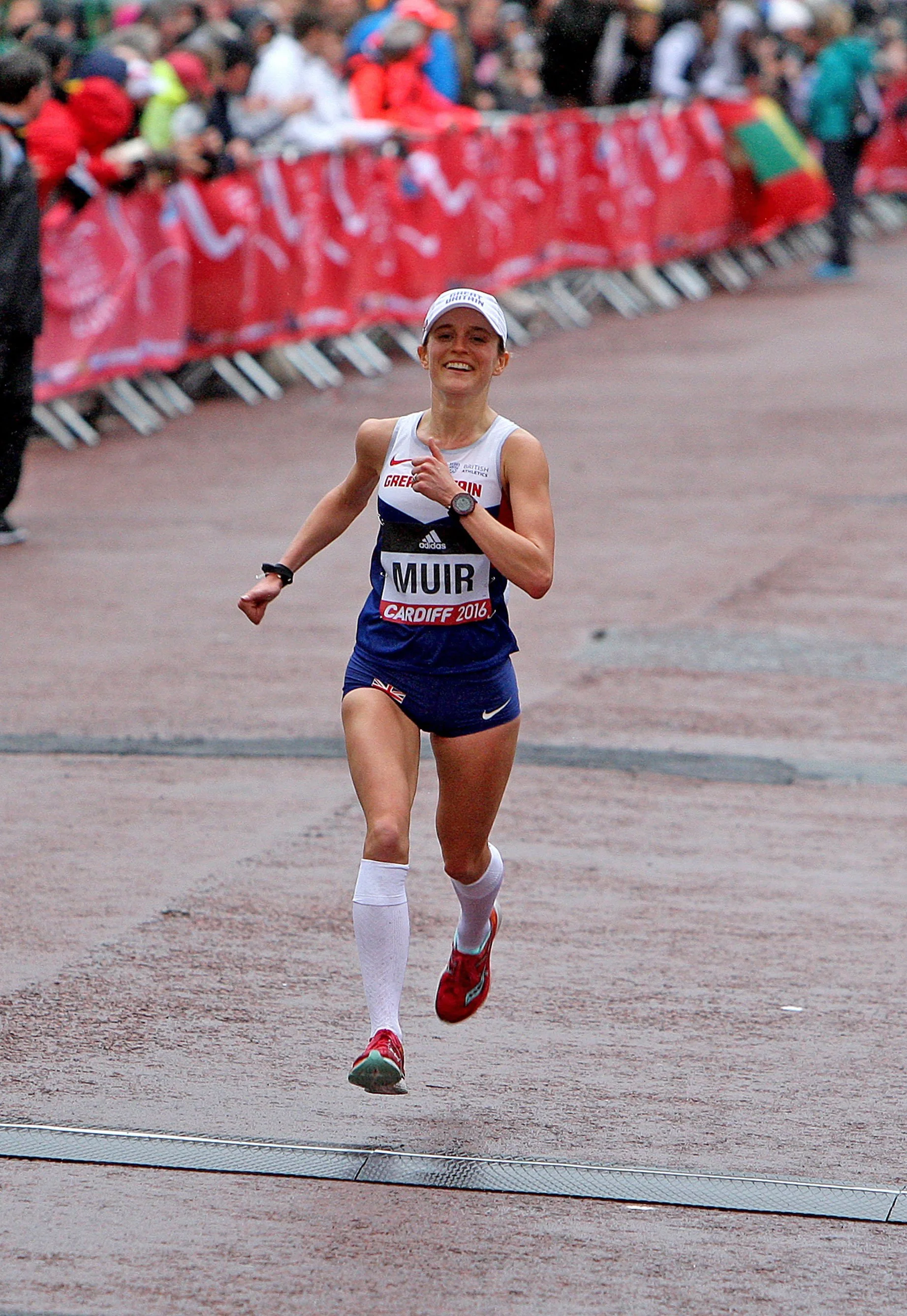 Tina Muir, Long Distance Runner (England) — EcoAthletes