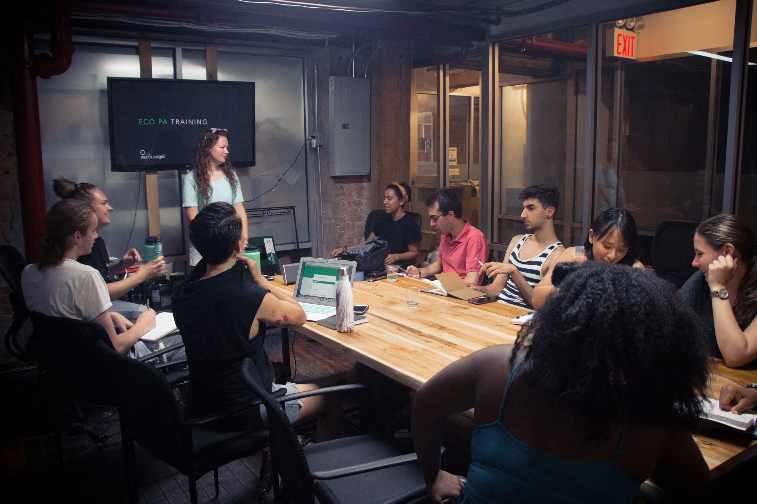 Earth Angel - Eco Rep Training Program — Earth Angel