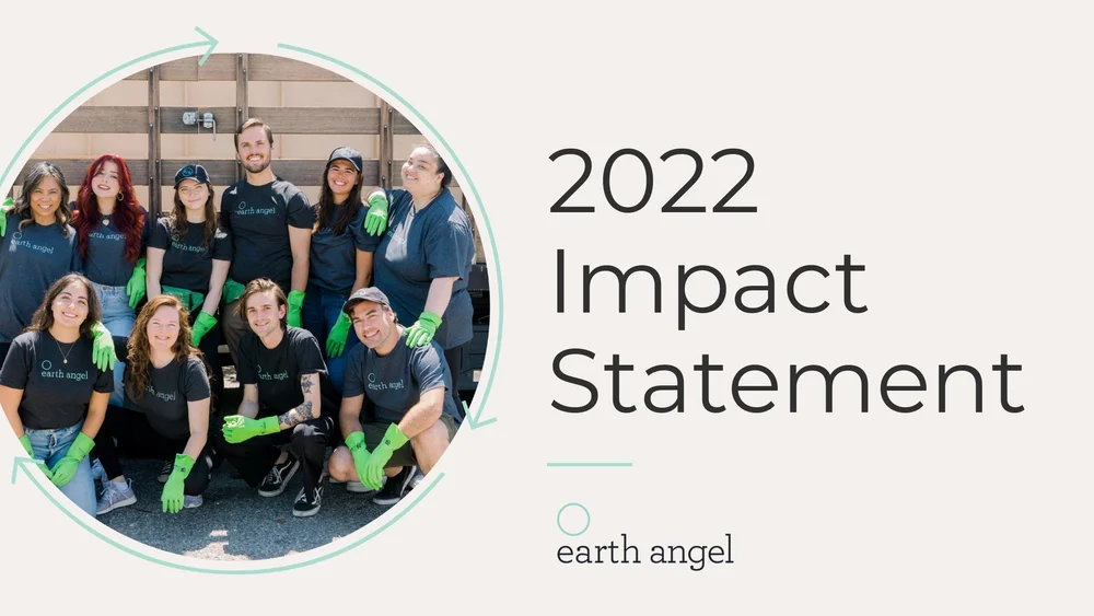 Earth Angel - Our Impact — Earth Angel