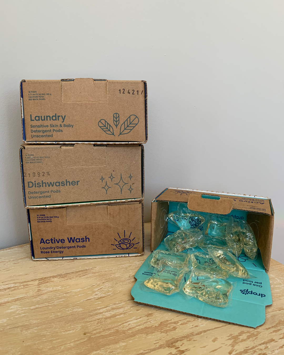 Dropps Laundry Pods — Happy Earth Habits