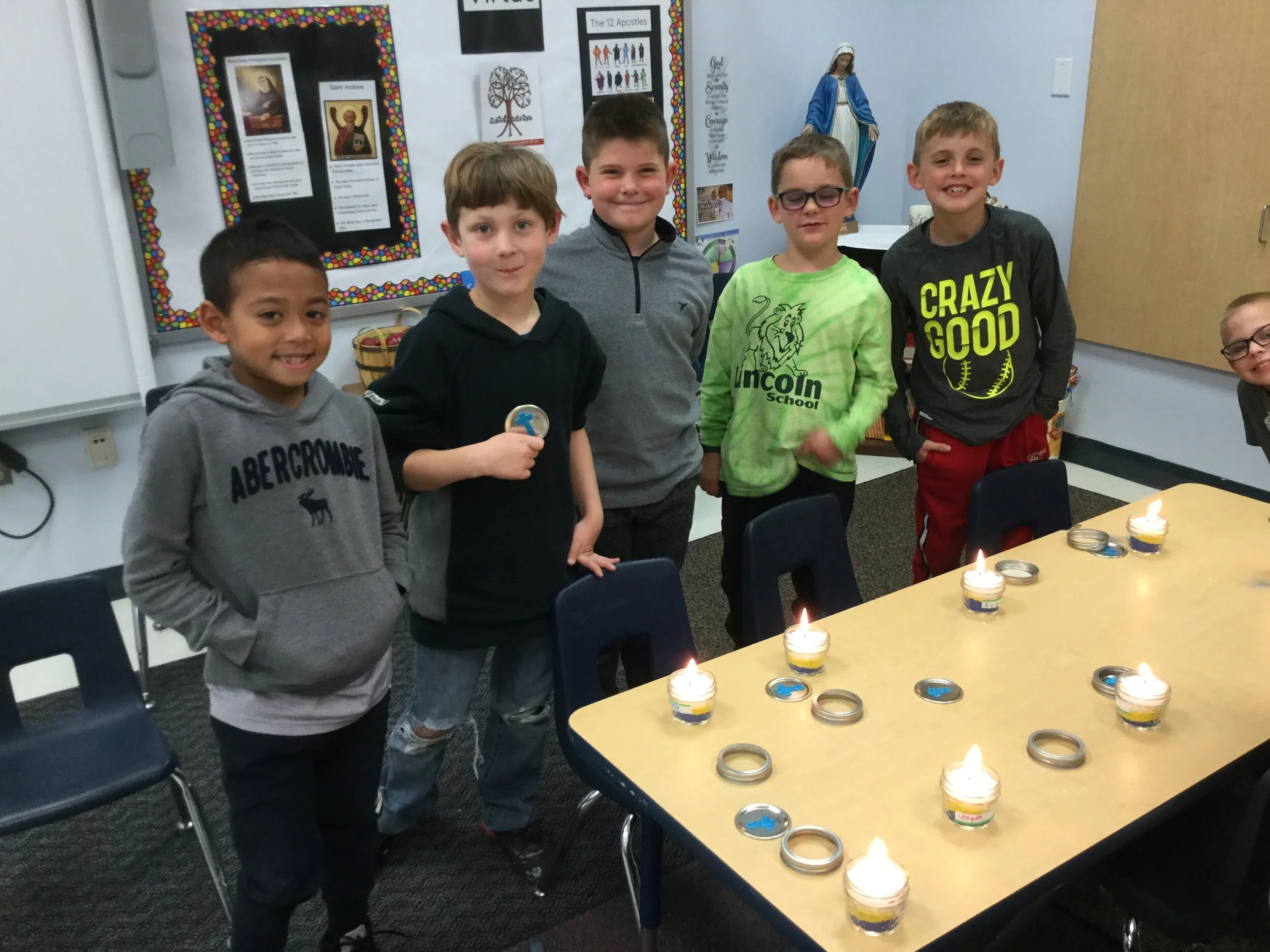 Grade School Religious Ed (Grades 1-6) (Copy) — Blessed Sacrament ...