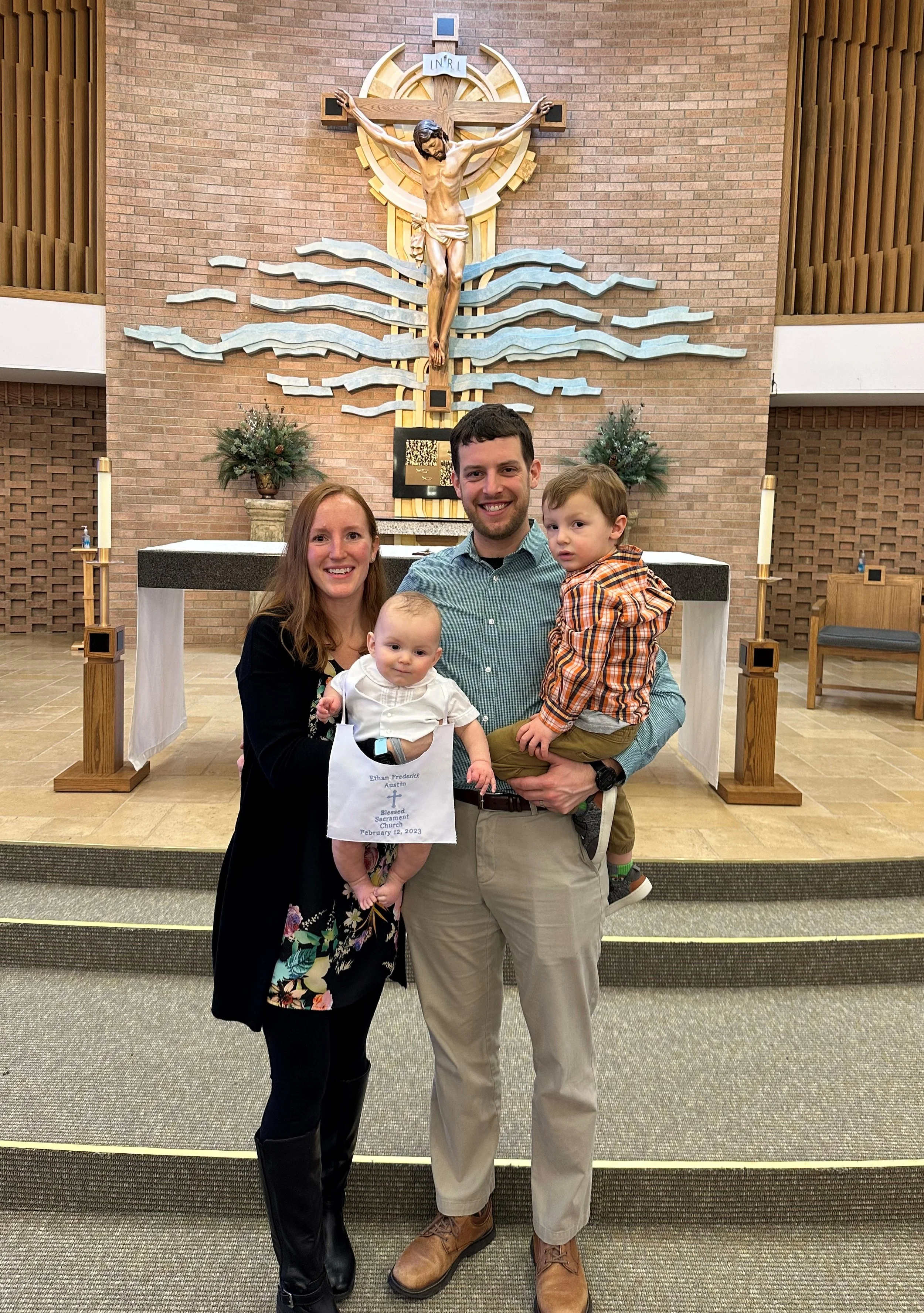 Baptism — Blessed Sacrament Catholic Church