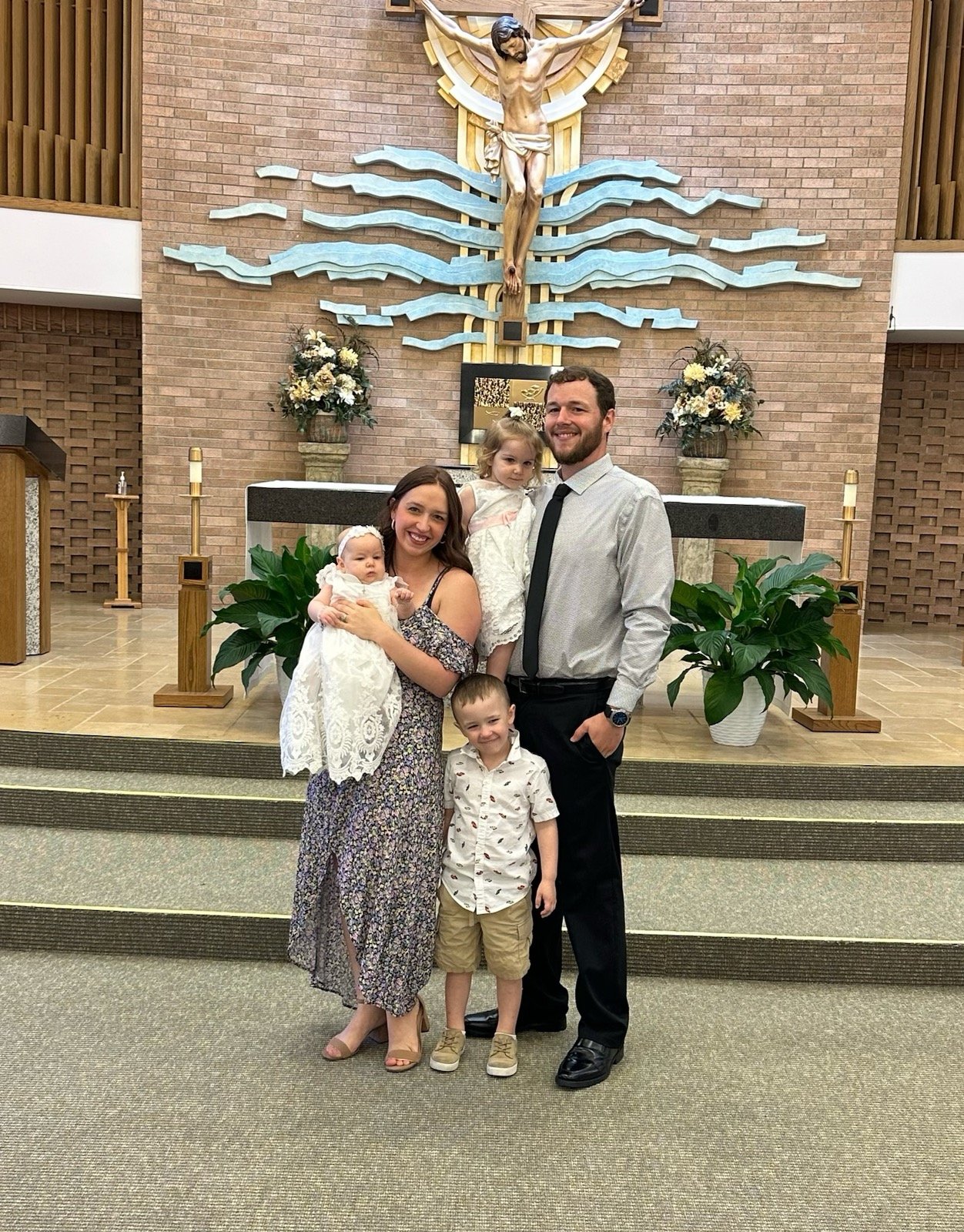 Baptism — Blessed Sacrament Catholic Church