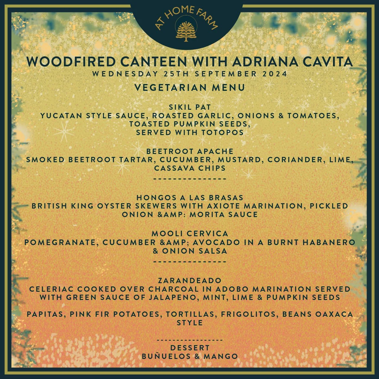 Adriana Cavita Pop-Up Event | Elstree Hertfordshire | At Home Farm