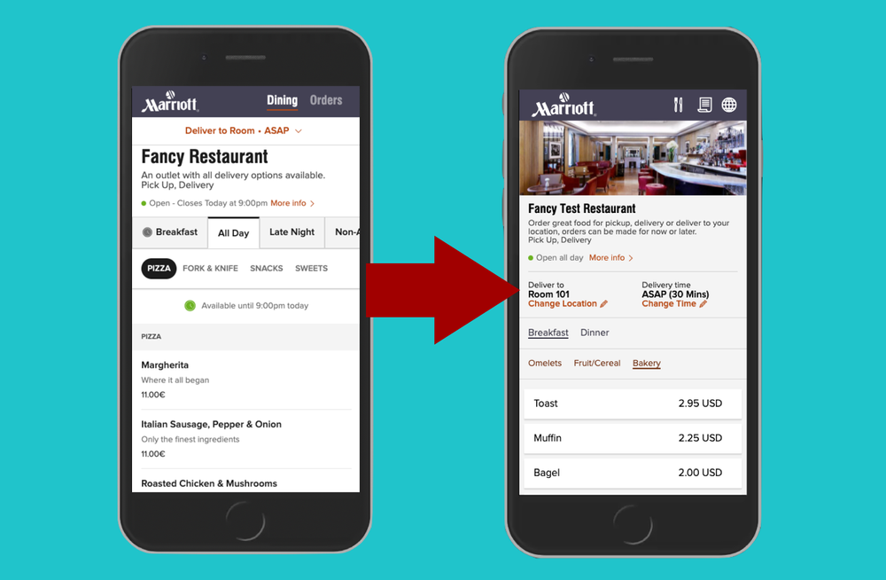 Make the most of Mobile Dining | IRIS®