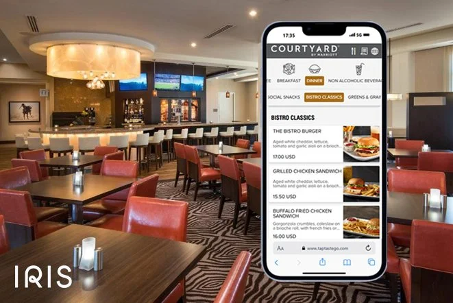 Marriot Mobile Dining - IRIS Solutions