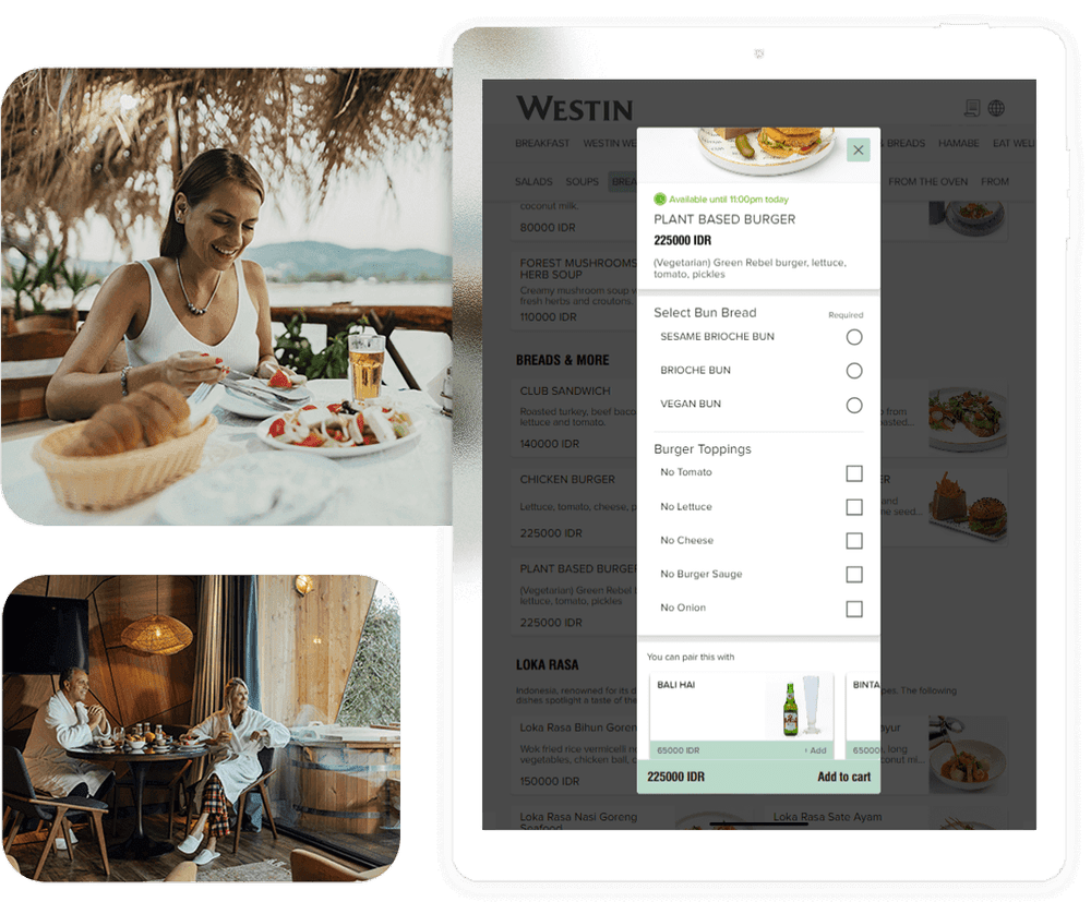 Marriot Mobile Dining - IRIS Solutions | IRIS®