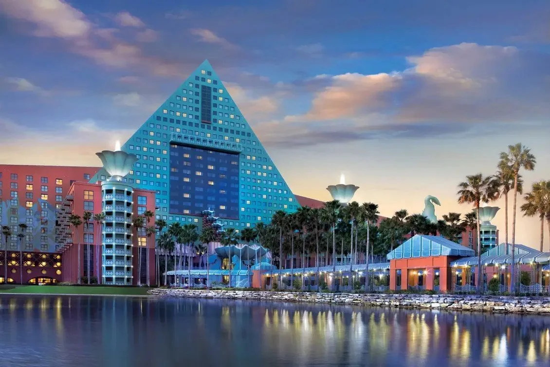 Resort and theme park hotels USA - Case Study - Mobile Dining