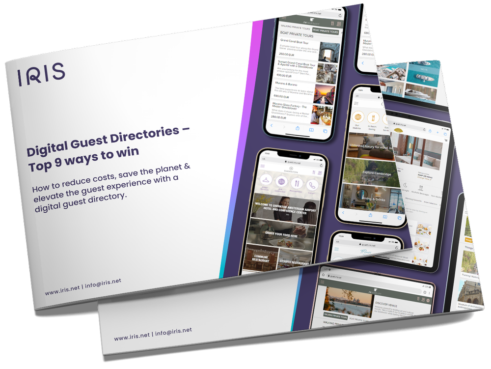 IRIS® Boost Hotel Efficiency with Digital Guest Directory | IRIS®