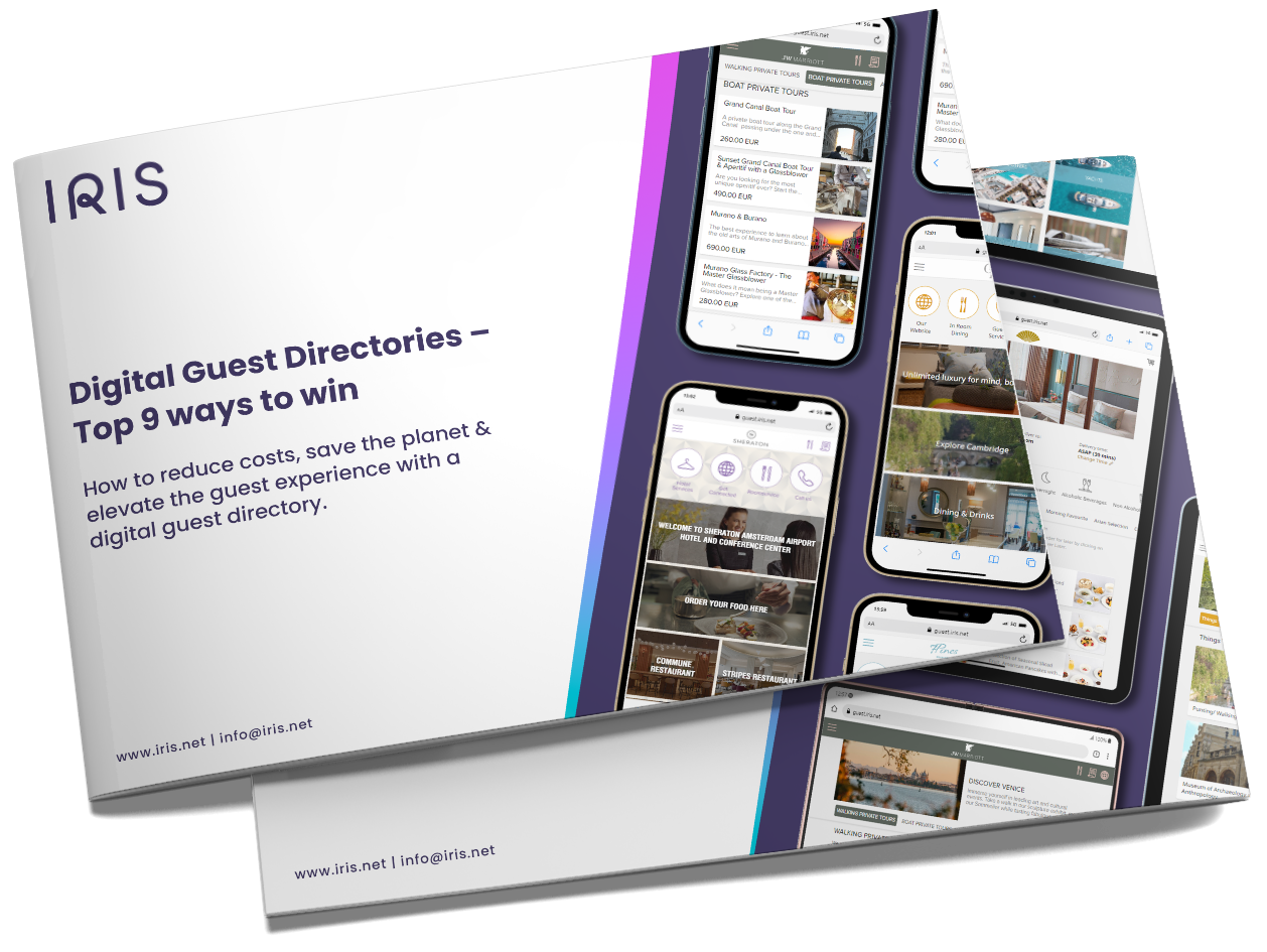IRIS® Boost Hotel Efficiency with Digital Guest Directory | IRIS®