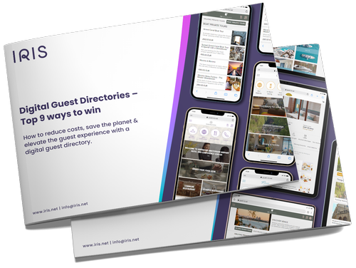 IRIS® Boost Hotel Efficiency with Digital Guest Directory