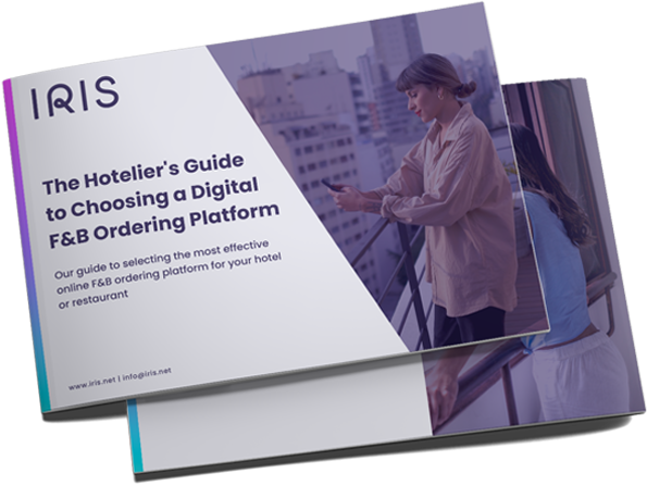 IRIS® - Food & Beverage Mobile Ordering System For Hotels