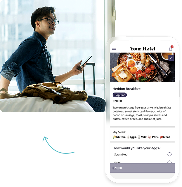 IRIS® - Food & Beverage Mobile Ordering System For Hotels | IRIS®