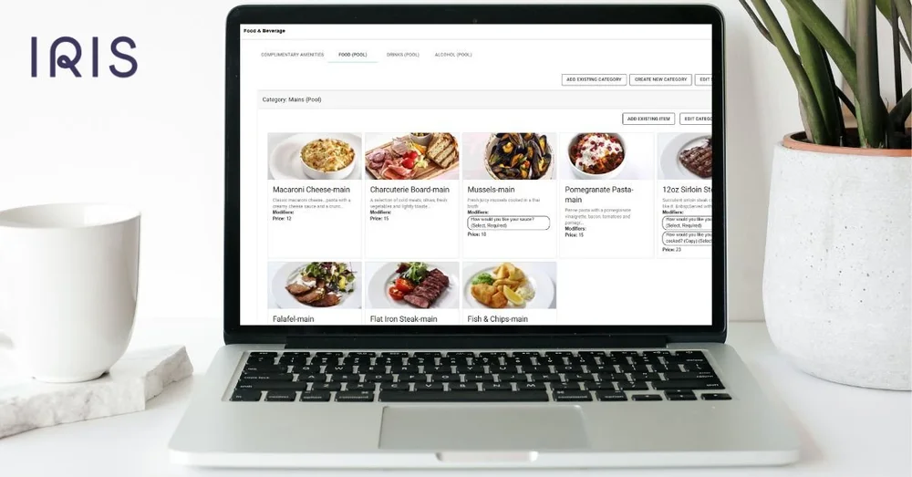 IRIS launches new mobile ordering features to unlock upsells | IRIS®
