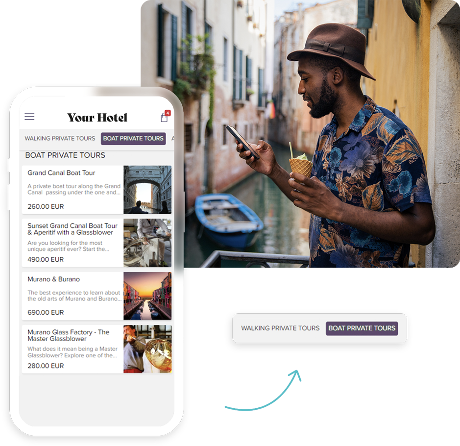 IRIS® - Digital Guest Directory for Hotels