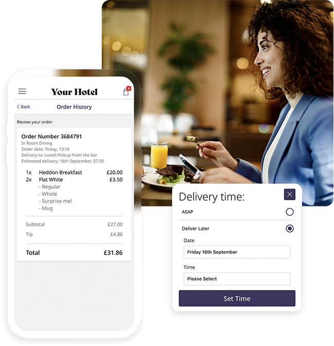 IRIS® - Food & Beverage Mobile Ordering System For Hotels | IRIS®