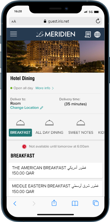 Benefits of Digital Menu Apps | IRIS® | IRIS®