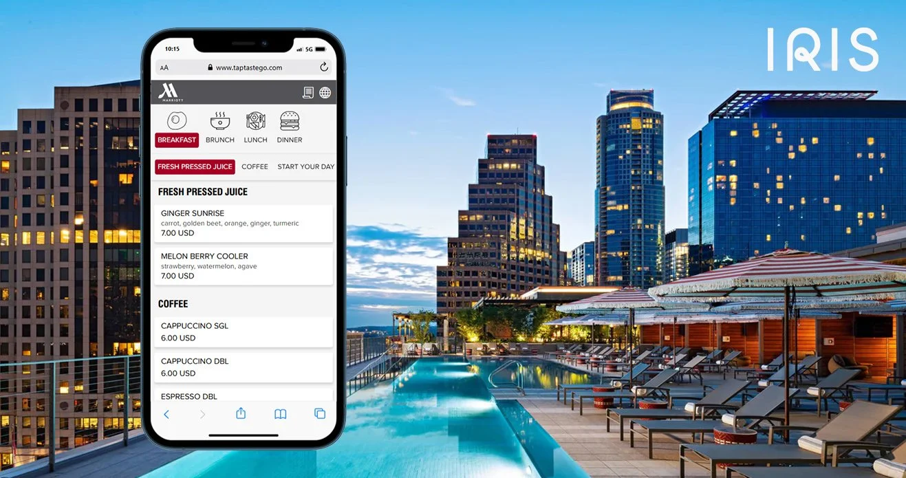 Austin Marriott Downtown (White Lodging)- IRIS mobile ordering