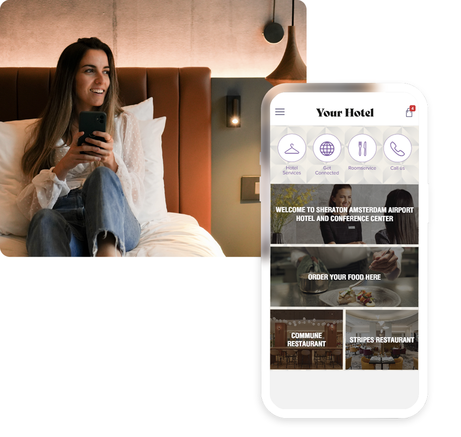 IRIS® - Digital Guest Directory for Hotels