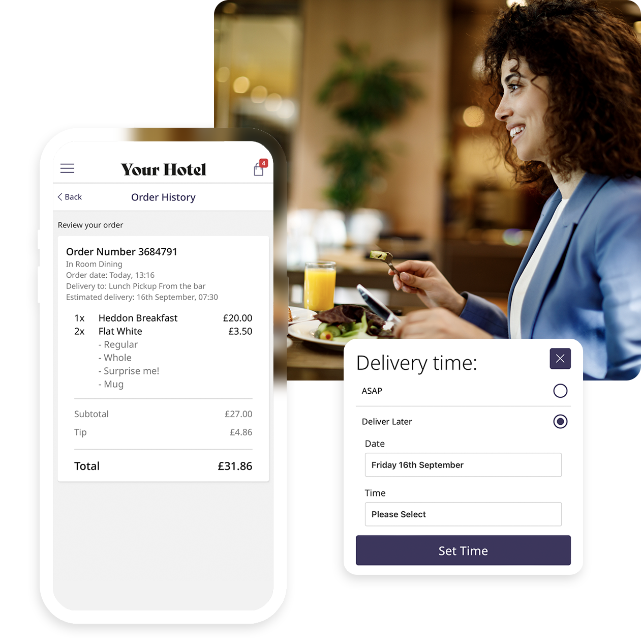 IRIS® - F&B Mobile Ordering System For Hotels