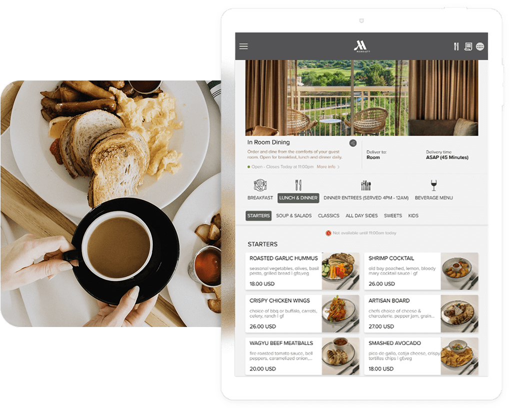 Marriot Mobile Dining - IRIS Solutions