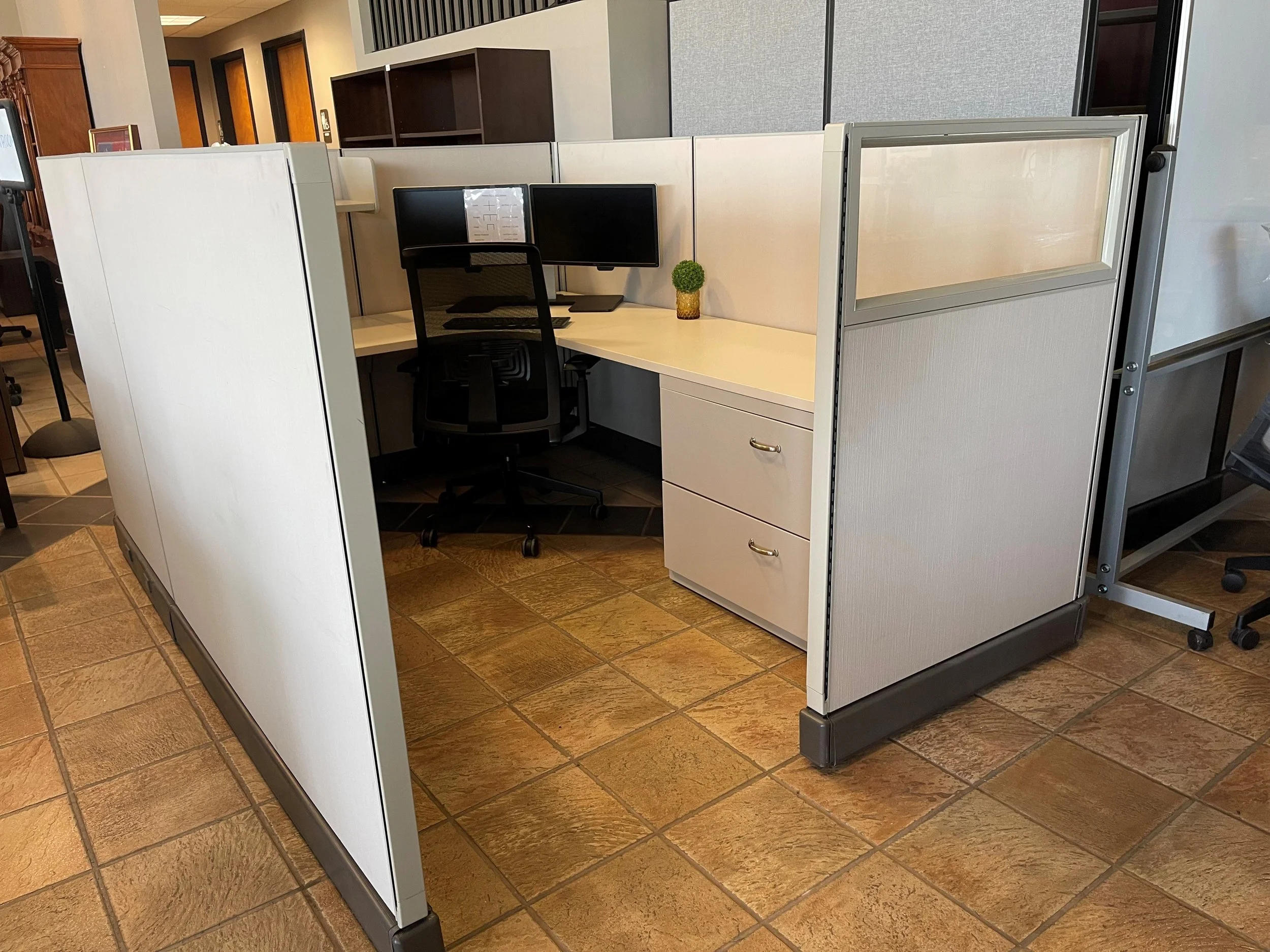 Refurbished Cubicle Workstations — Used Office Furniture Connection