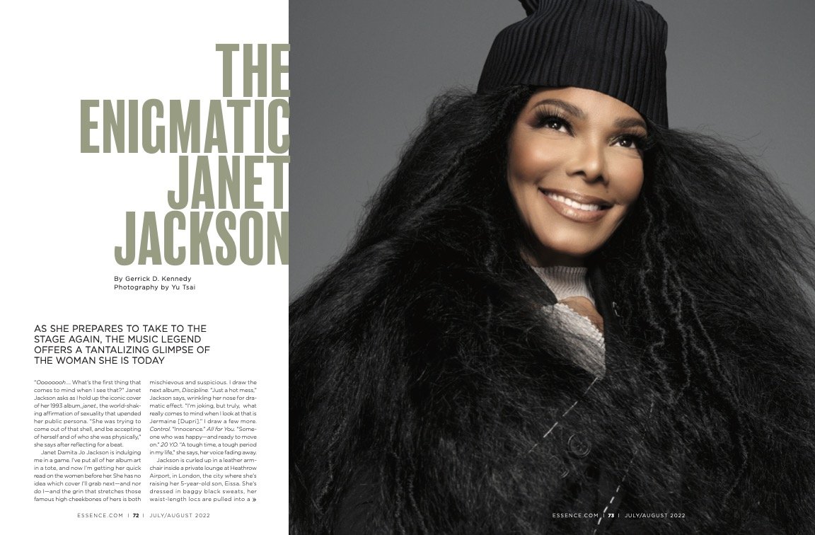 NEWS — Janet