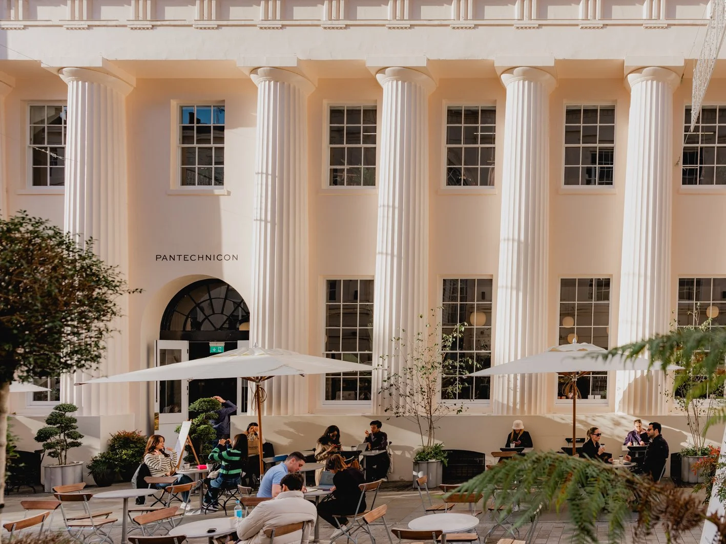 THE STORY BEHIND PANTECHNICON — PANTECHNICON