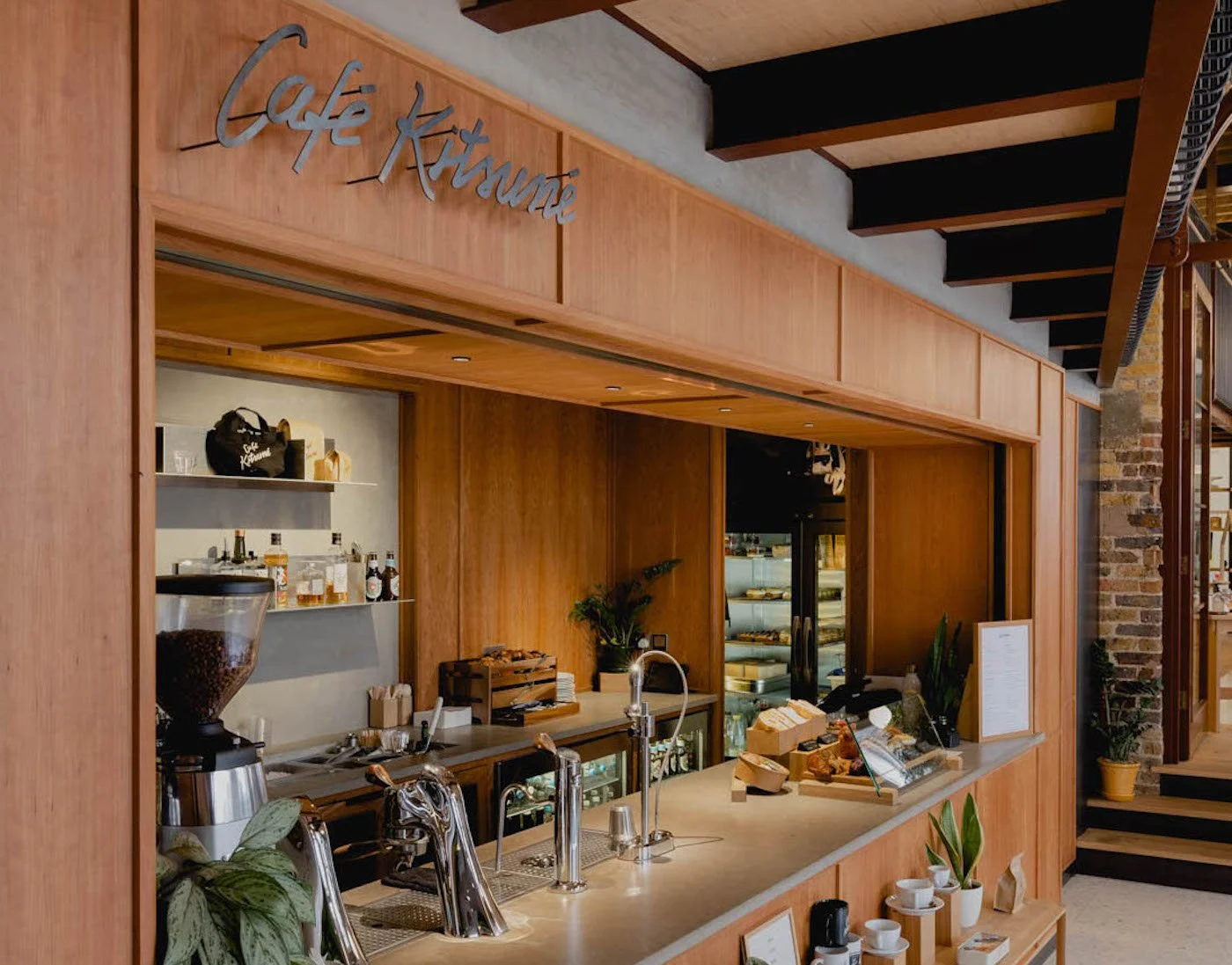 Café Kitsuné | London — PANTECHNICON