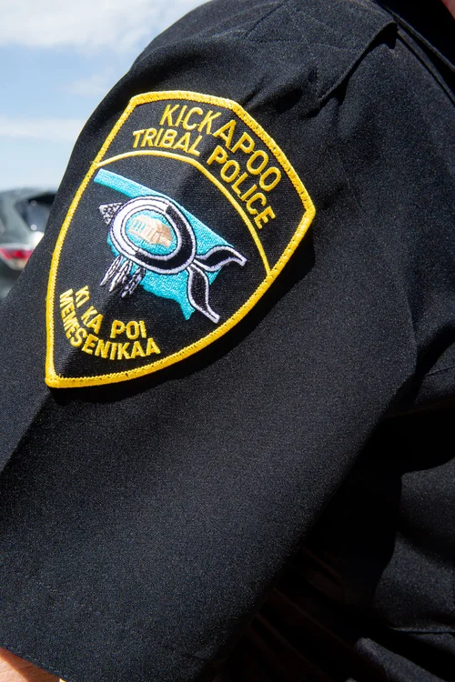 Tribal Police — Kickapoo Tribe of Oklahoma