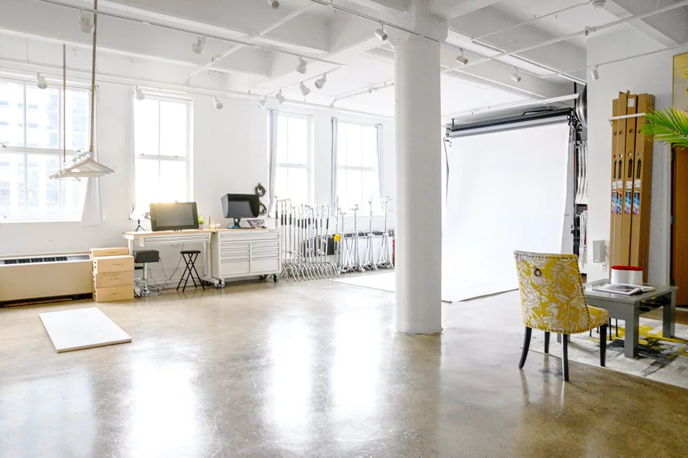 The Studio — Magnum Opus | A premier rental photography studio and ...