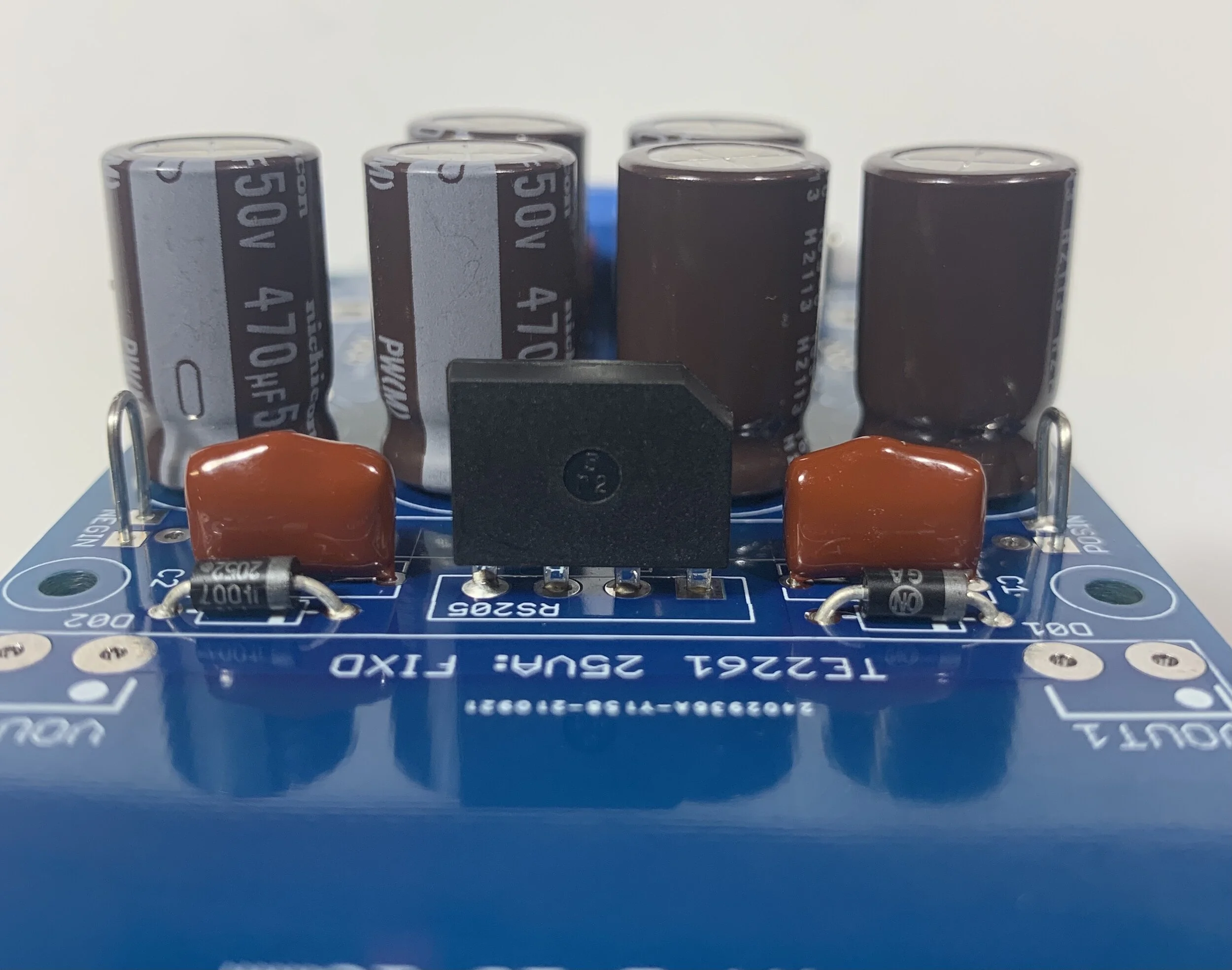 Bipolar Power Supply Build Guide — Hamptone