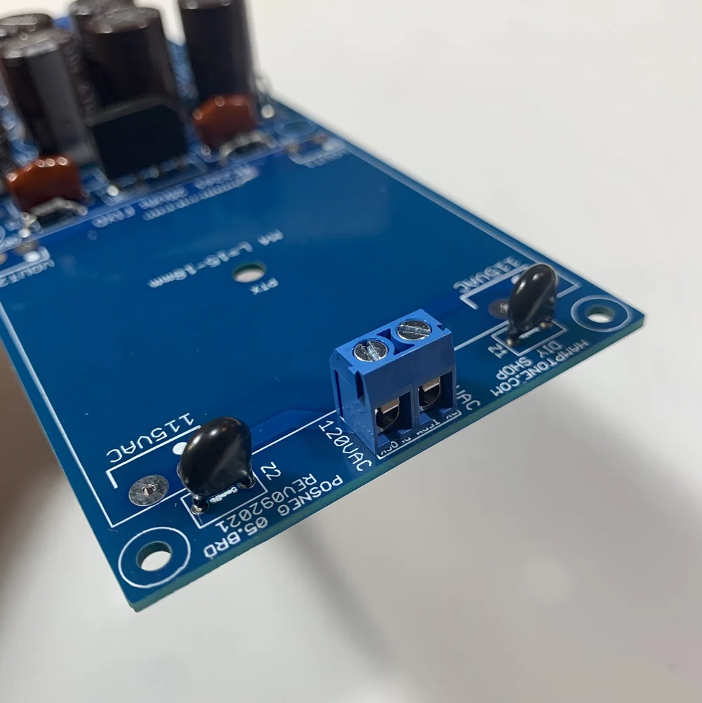 Bipolar Power Supply Build Guide — Hamptone