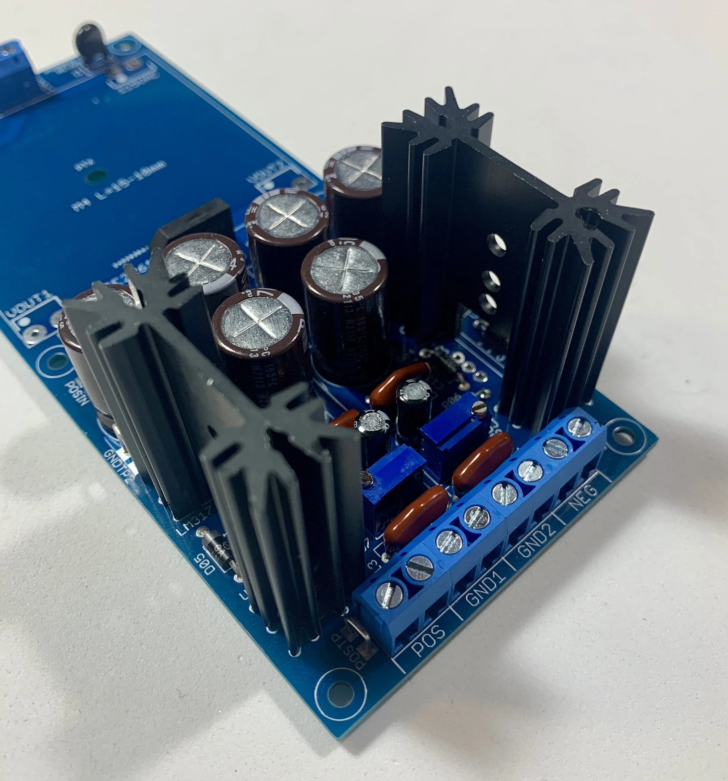 Bipolar Power Supply Build Guide — Hamptone