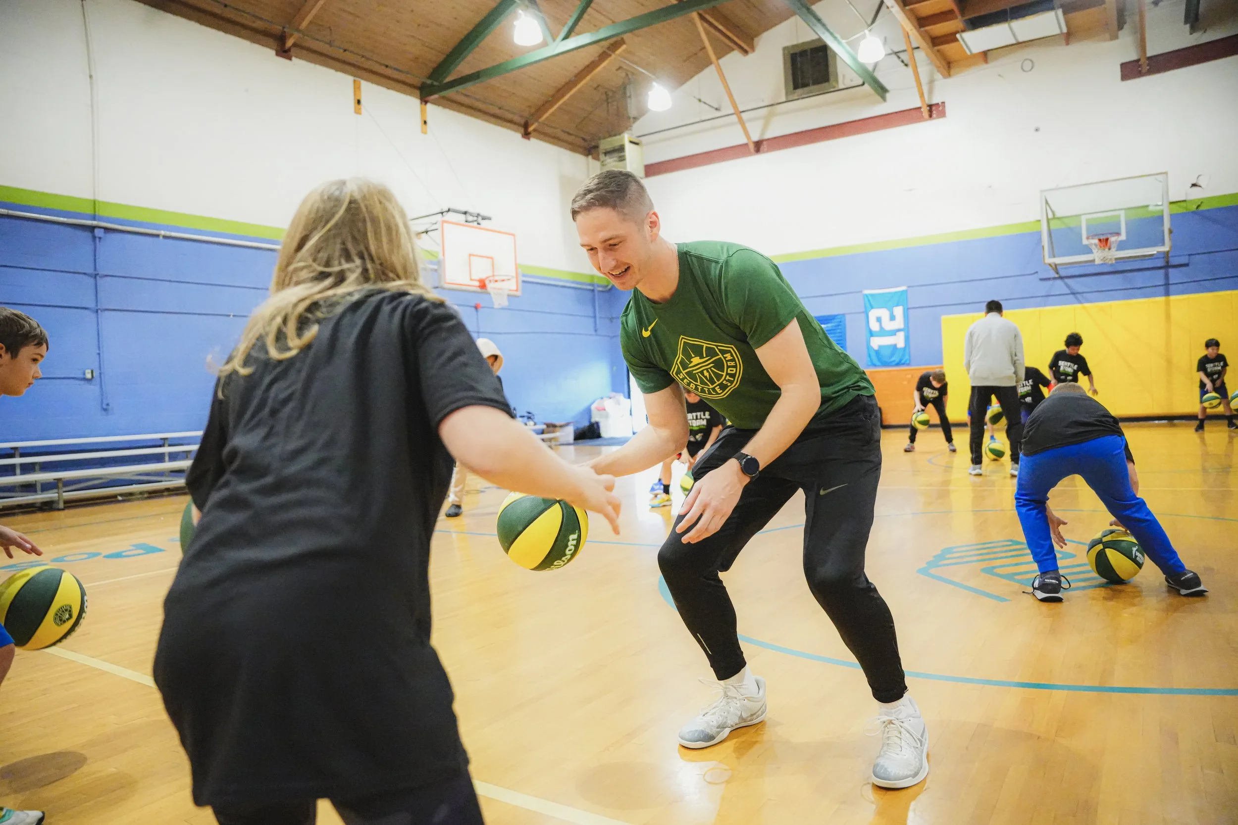 Youth Basketball — Social Responsibility