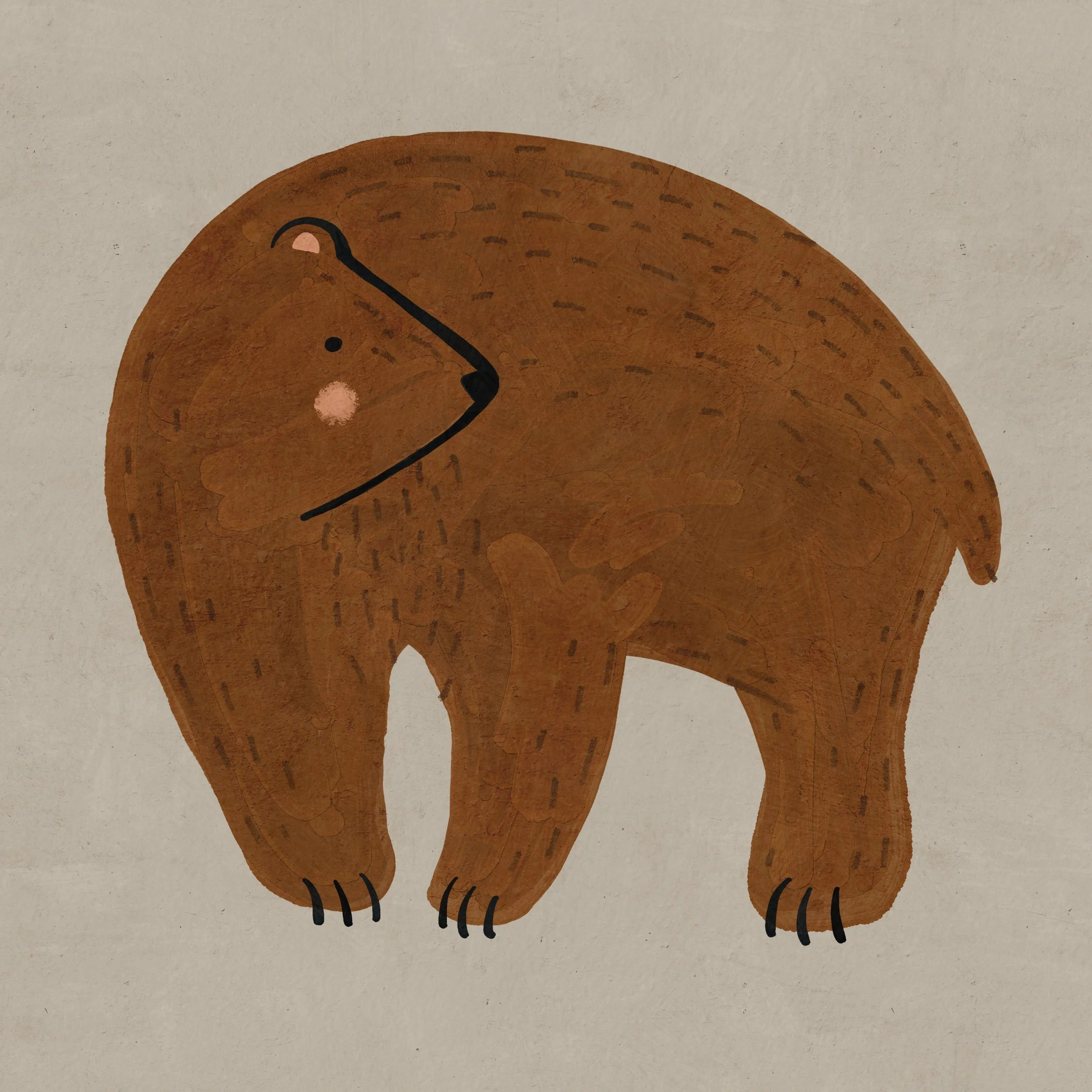 animals — Betsy Siber, Illustration and Surface Design