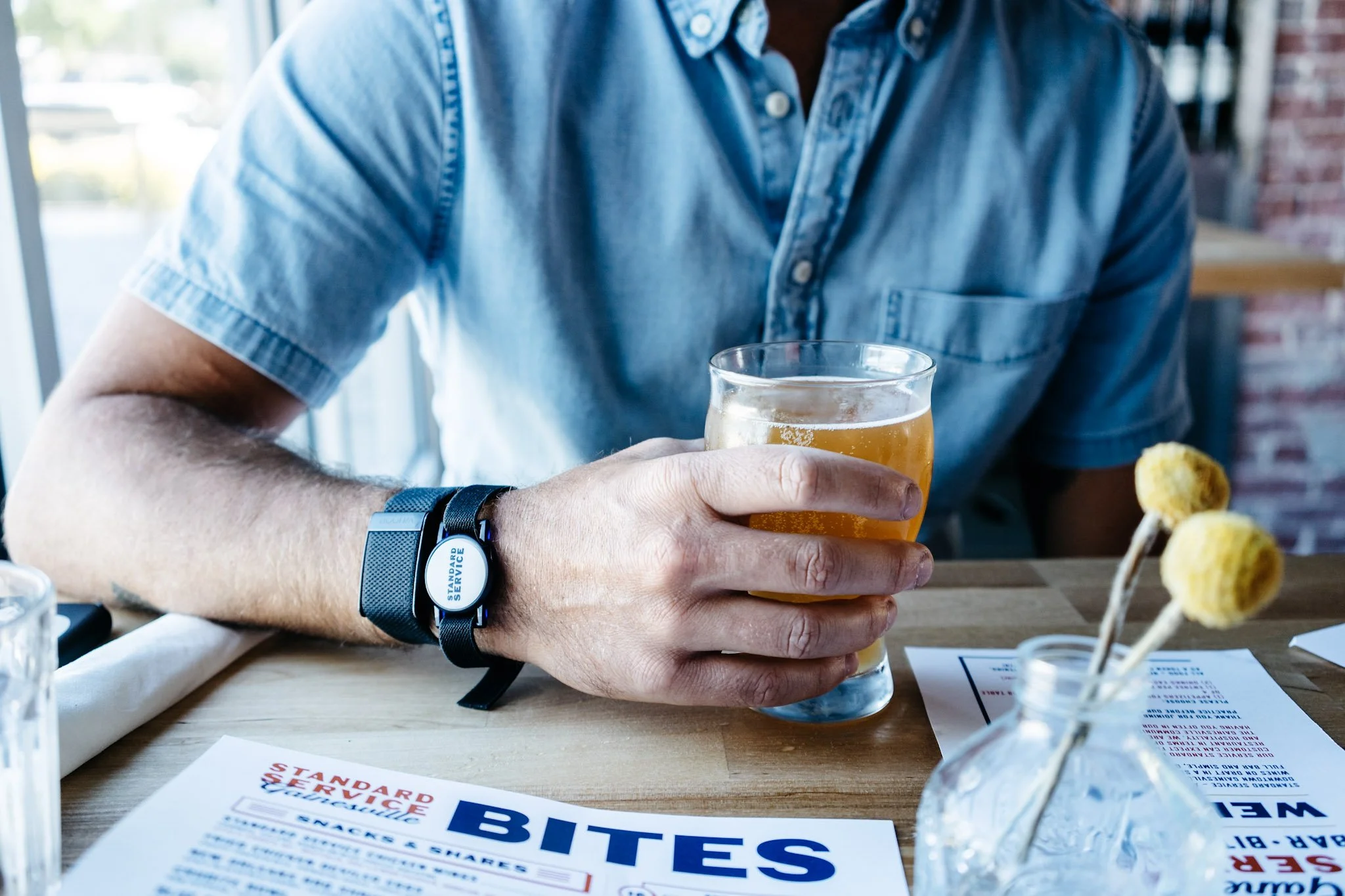 ABOUT — Standard Service