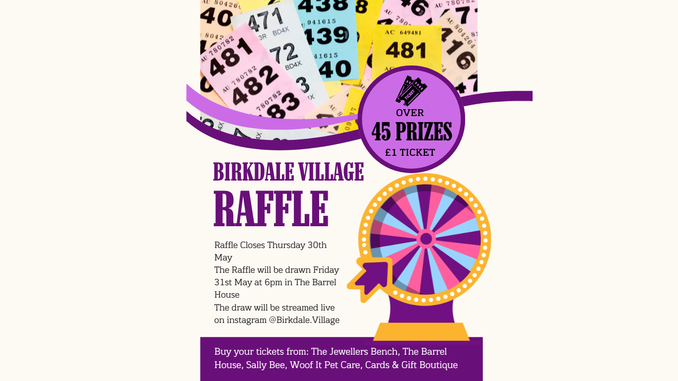 Birkdale Village Community Raffle — Seen In