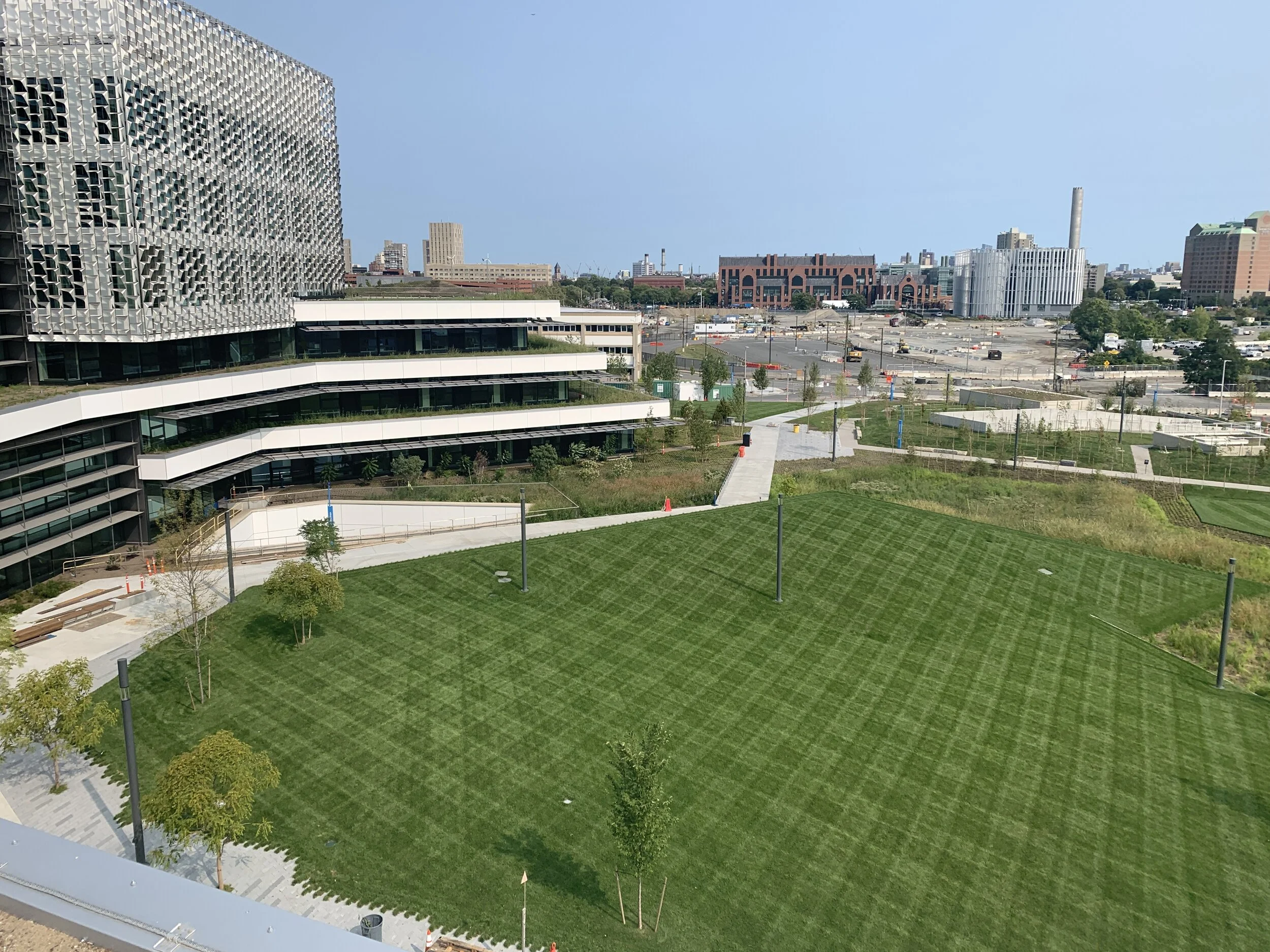 Harvard Science and Engineering Center — Aqueous Website 2021