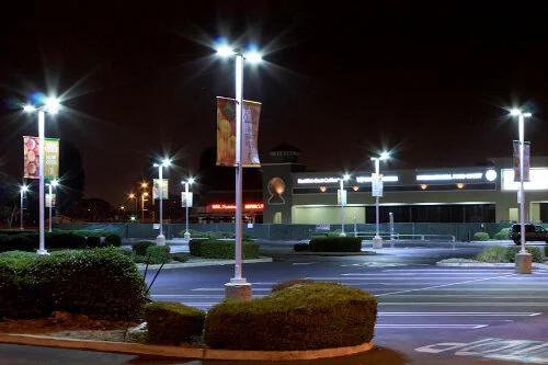 LED Exterior Parking Lot/Roadway lighting — MJ Lighting