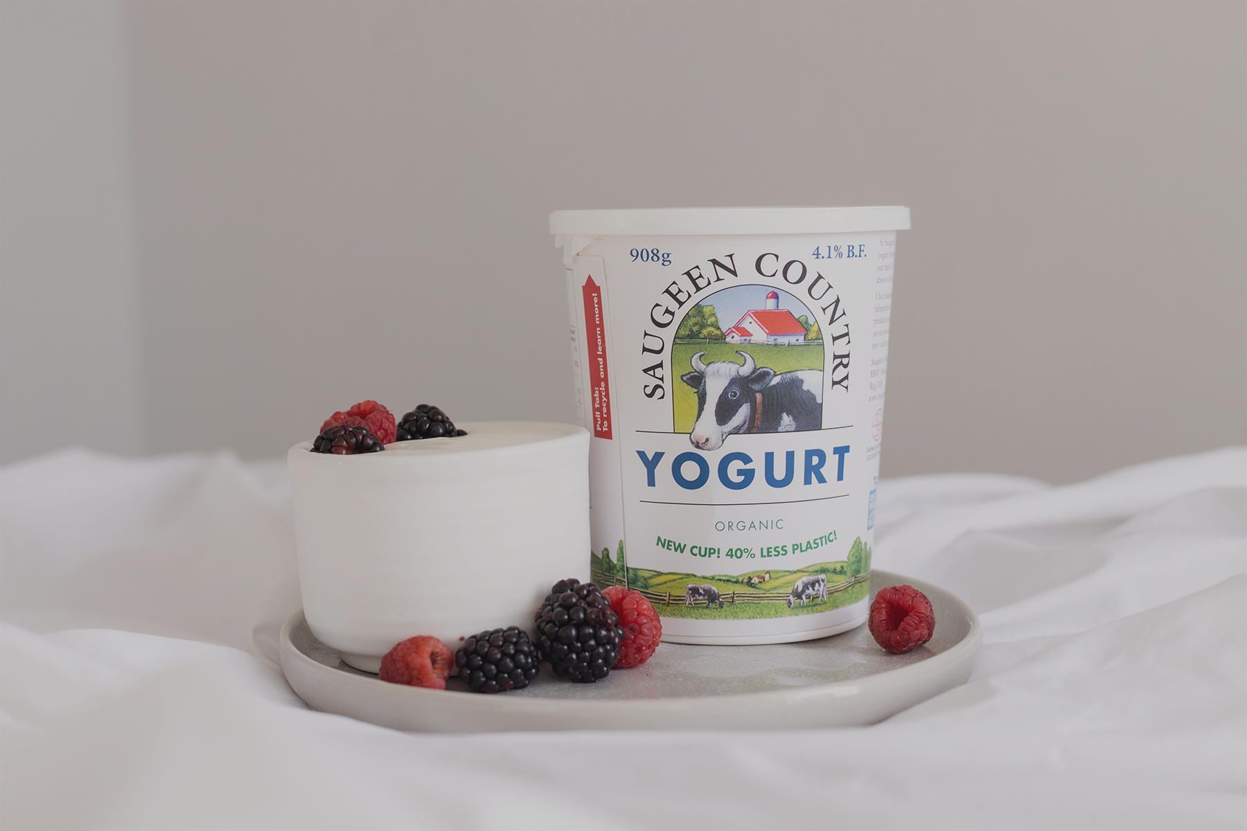 Organic Yogurt Made in Canada — SAUGEEN COUNTRY DAIRY