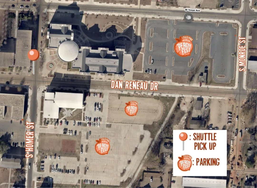 Schedule of Events — Louisiana Peach Festival