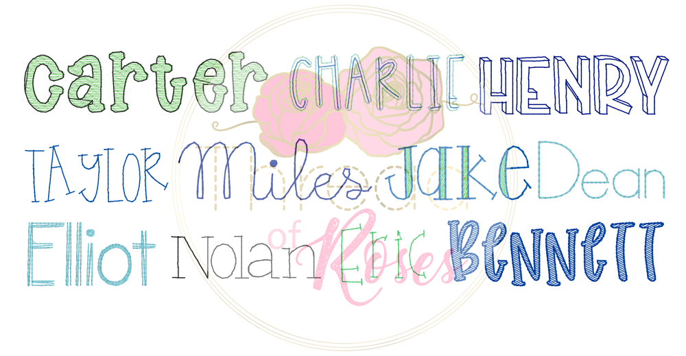 Gallery 3 — Thread of Roses