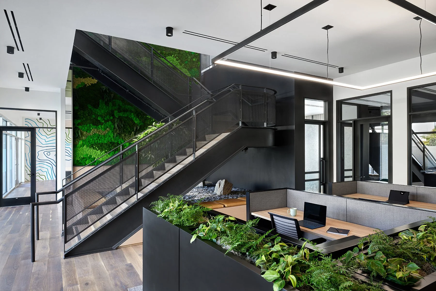 Corporate Interiors — NOVO Construction