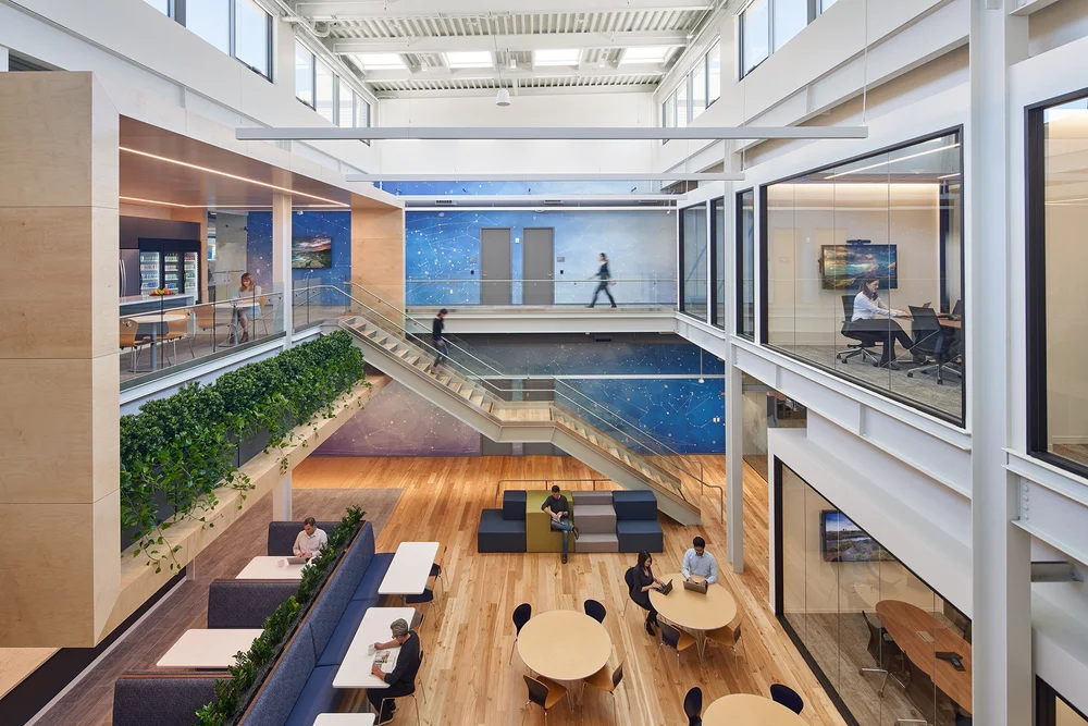 Corporate Interiors — NOVO Construction