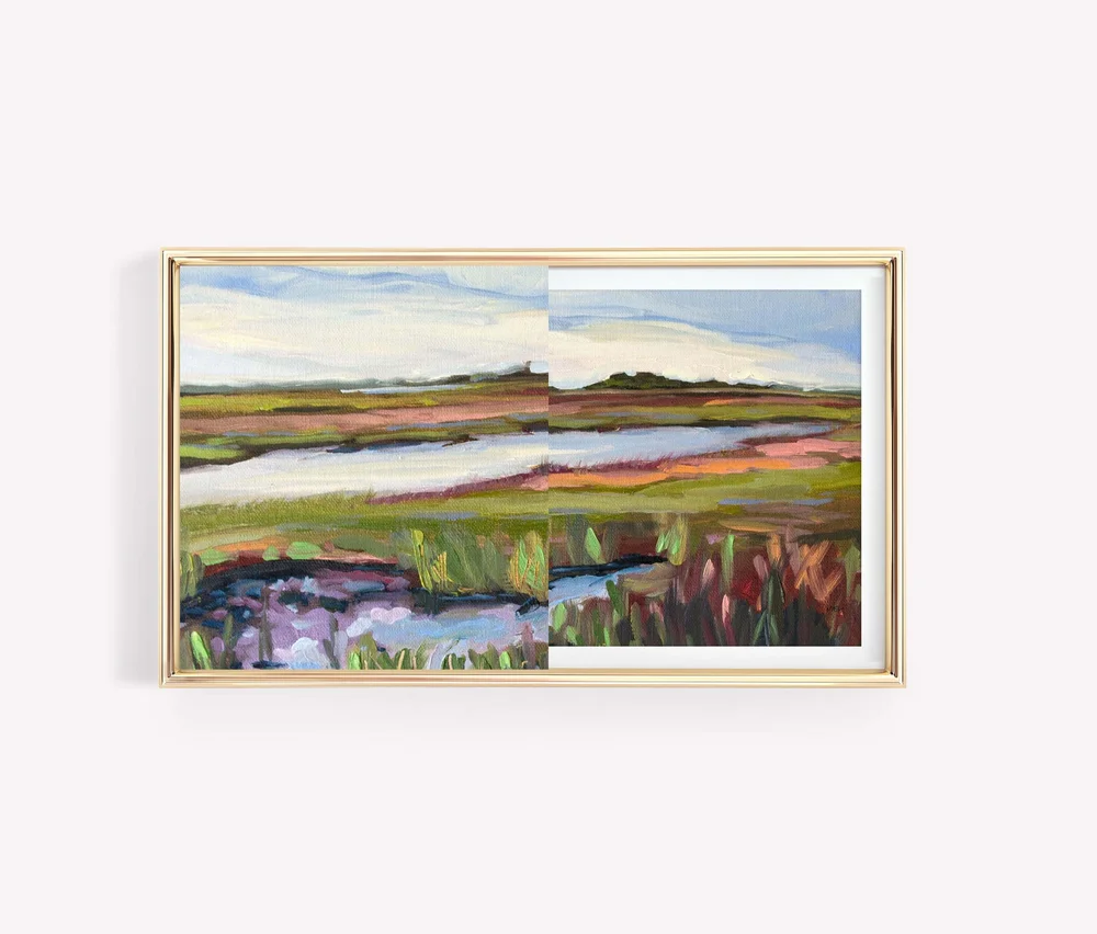 How to Add Digital Art to Your Samsung Frame TV — Mel Middleton Fine ...